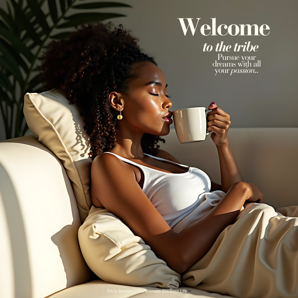 The Affirmation Room™ – Tricia Bachoo | The Ultimate Girl Boss Life