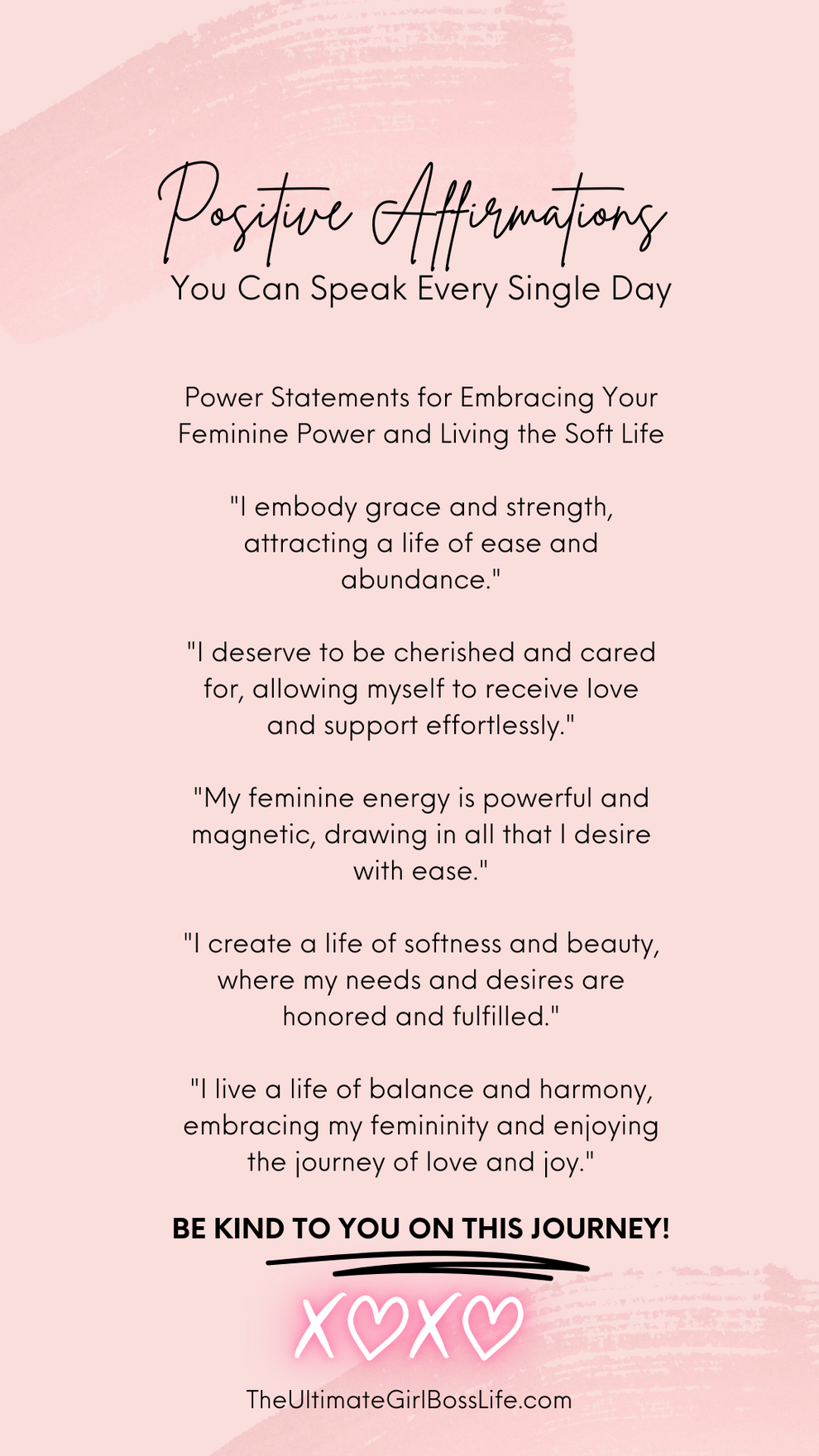 Positive Affirmations: Life Transforming Affirmations | It's Glow Up S ...